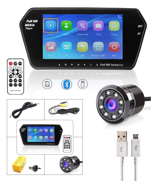 Top 10 Best Car Reverse Camera in India | Review 2023