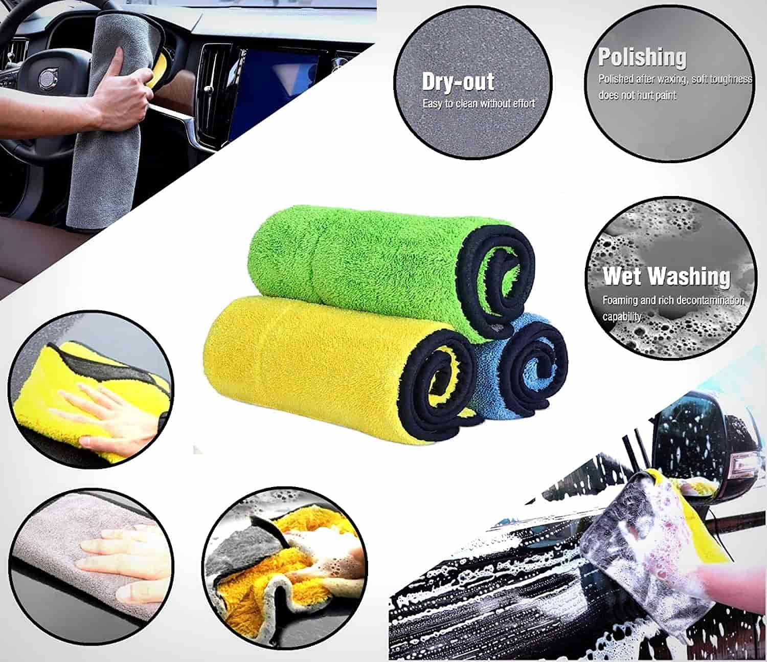 Top 10 Best Car Cleaning Cloth in India 2025 | Best Car Decor